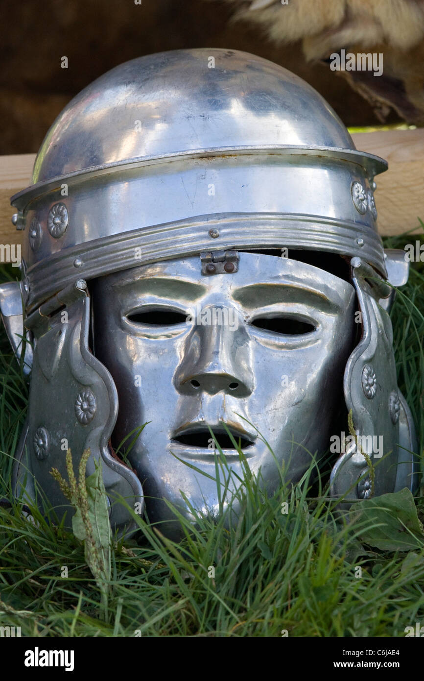 Soldat romain avec lorica Banque de photographies et d’images à haute ...