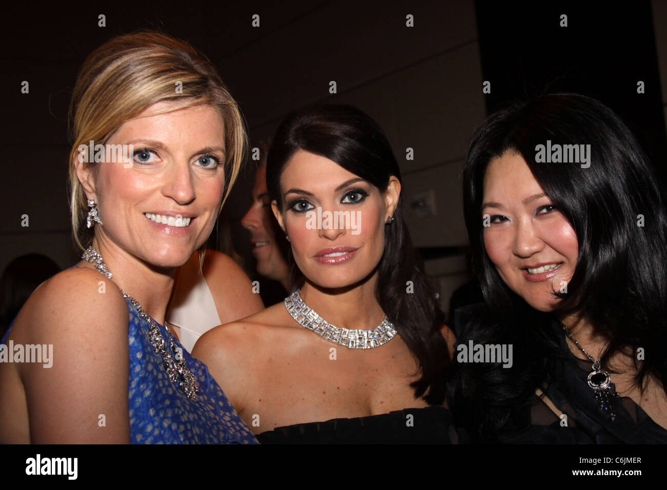 Lucy Sykes, Kimberly Guilfoyle et Susan Shin Les amis de New Yorkais ...
