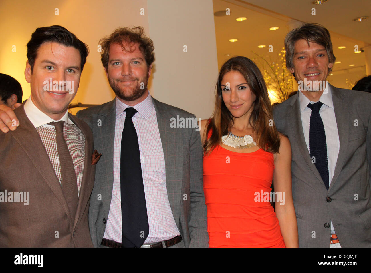 Peter Davis, Topper Mortimer, Minnie Mortimer et Stephen Gaghan Aperçu ...