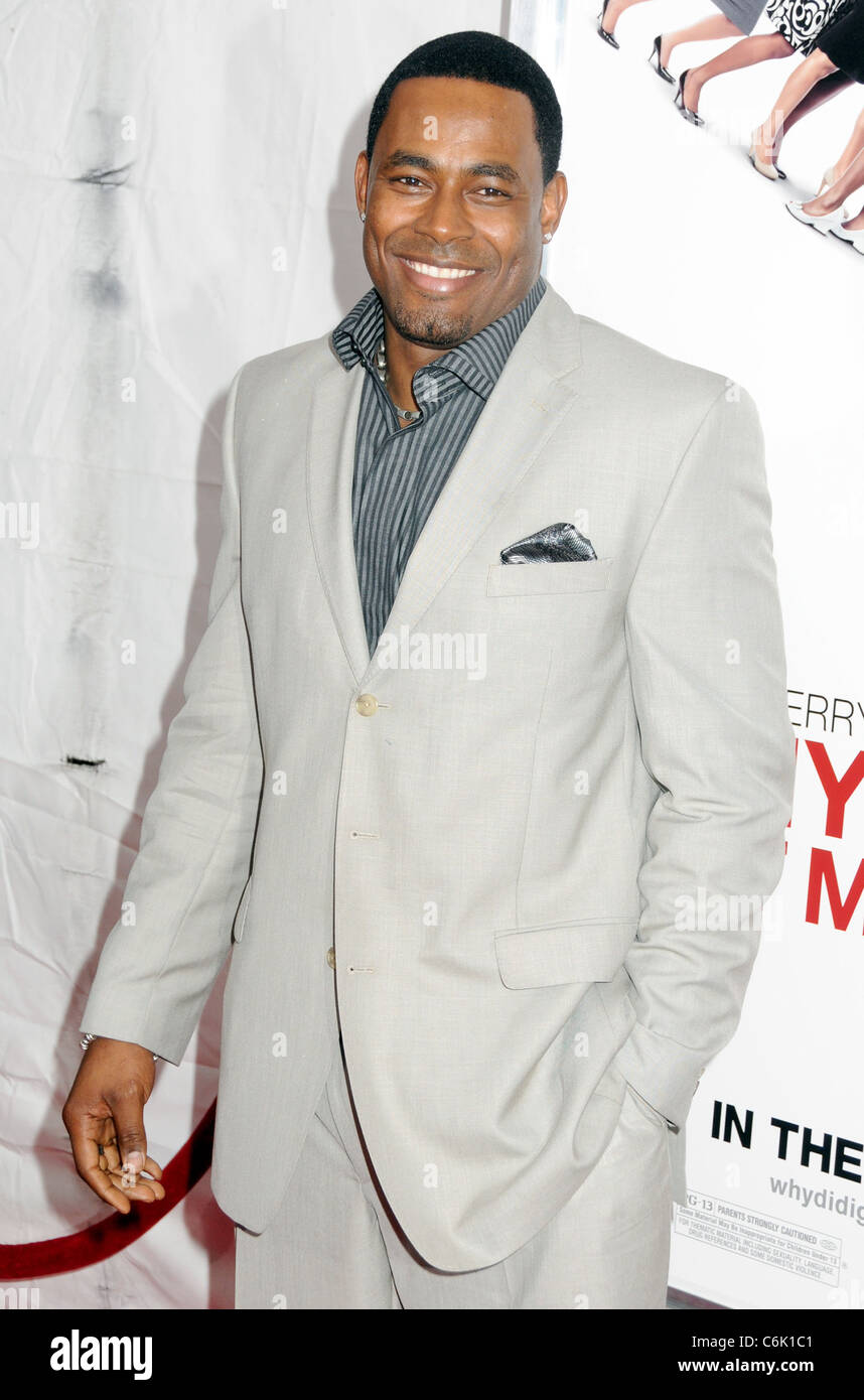 Lamman Rucker assiste à la projection spéciale de "Why Did I Get ...