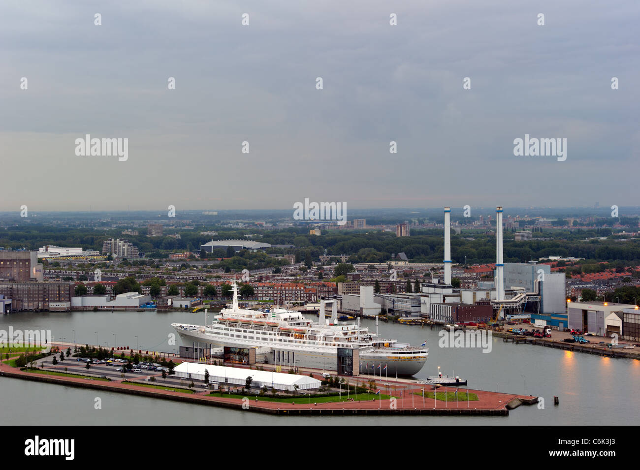 Cruise ship ss rotterdam Banque de photographies et d’images à haute ...