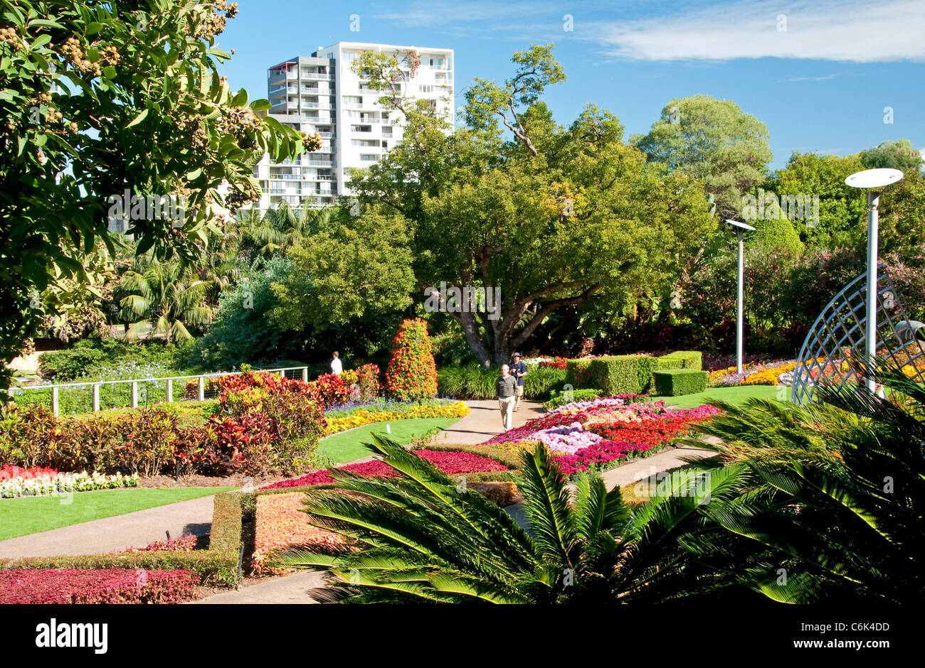 Roma street gardens Banque de photographies et d’images à haute ...