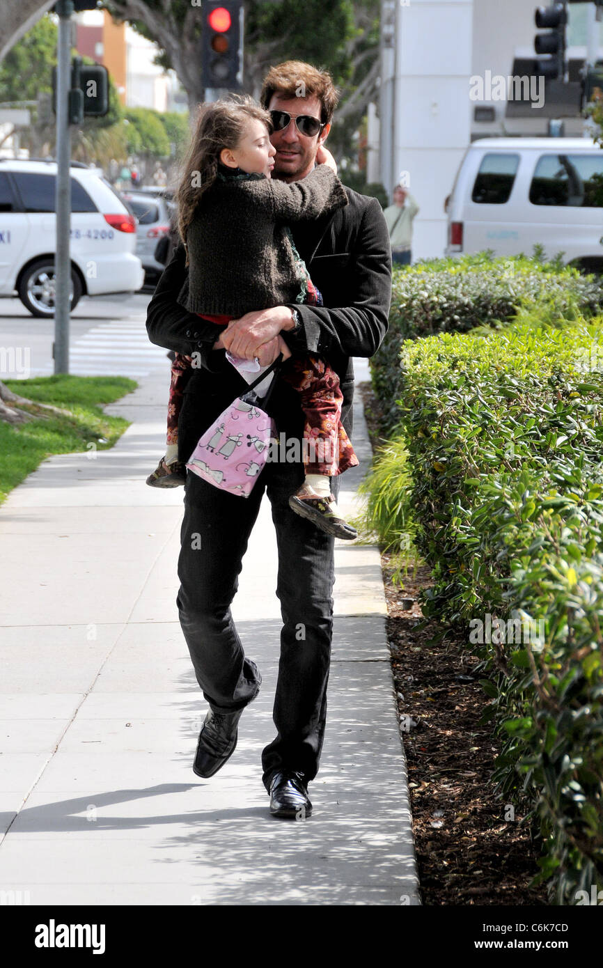 Dylan McDermott et Charlotte Rose McDermott Dylan McDermott reprend sa ...