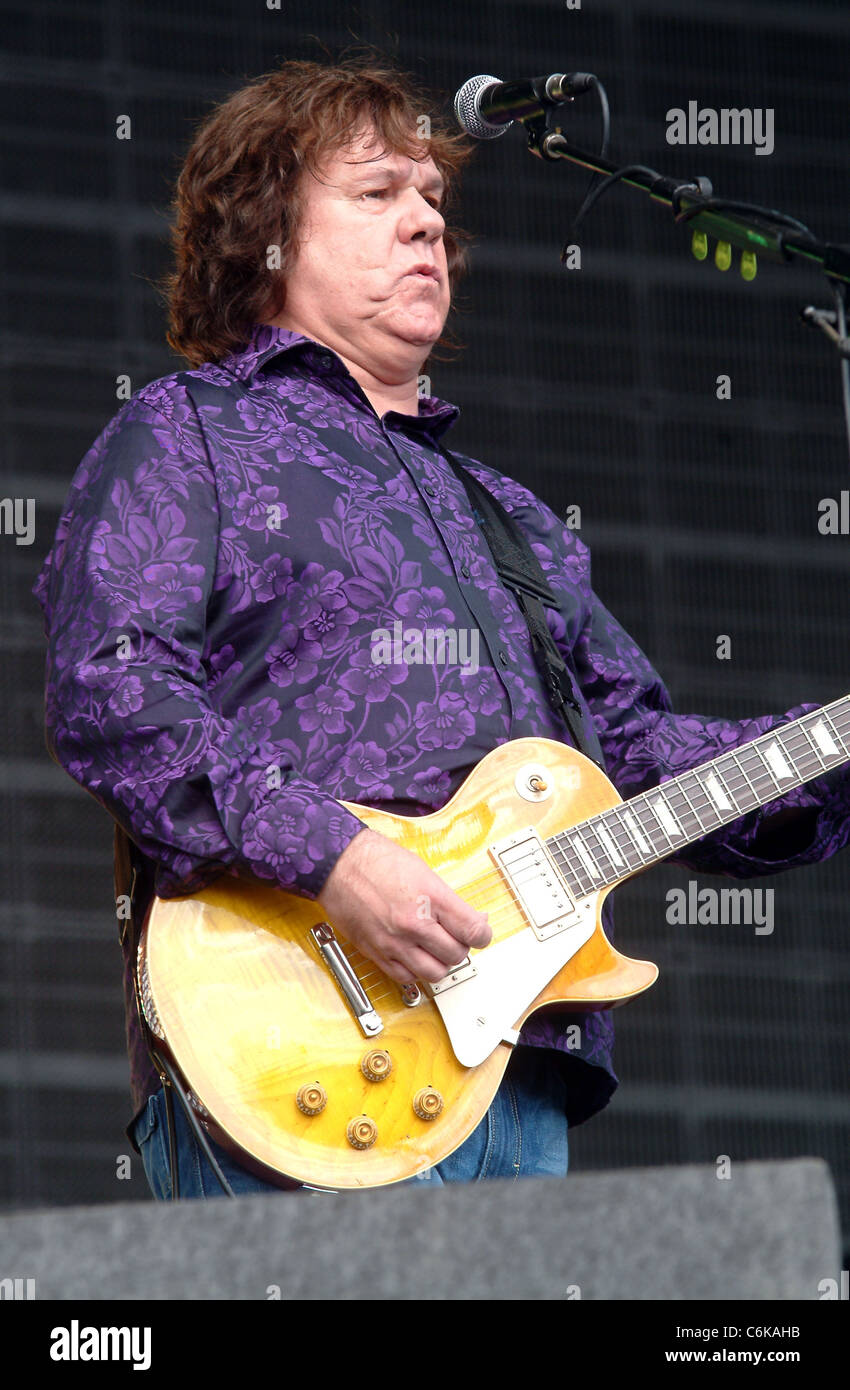 Gary moore Banque de photographies et d’images à haute résolution - Alamy