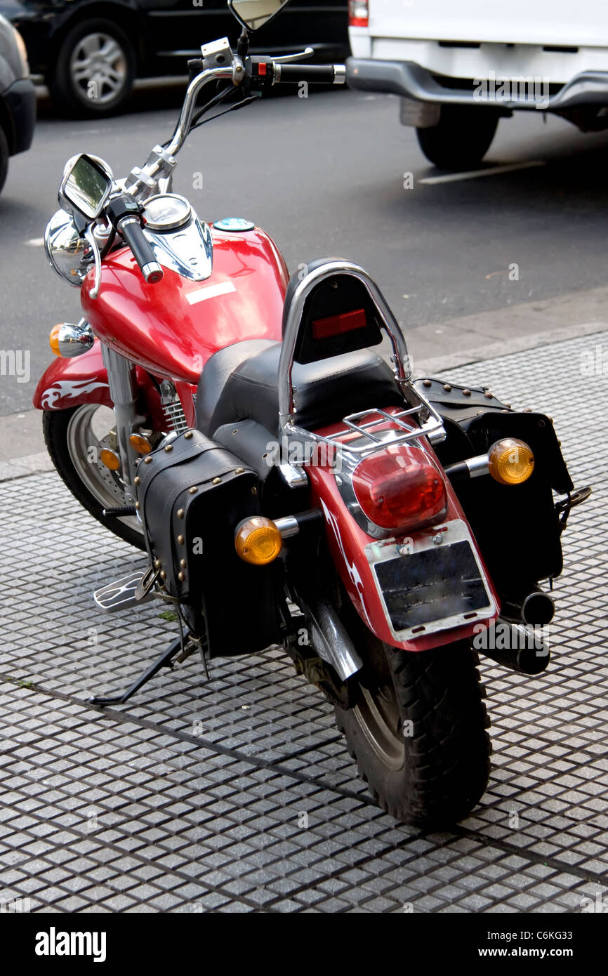Vintage motor bike Banque de photographies et d’images à haute ...