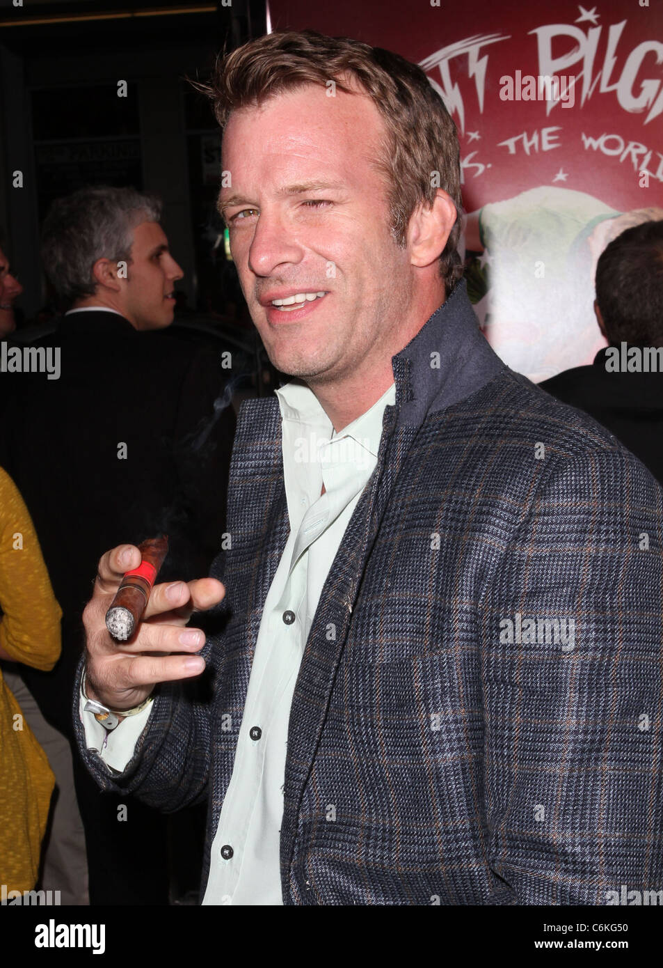 Thomas Jane 'Scott Pilgrim Vs. Le Monde" Los Angeles Premiere tenue au ...