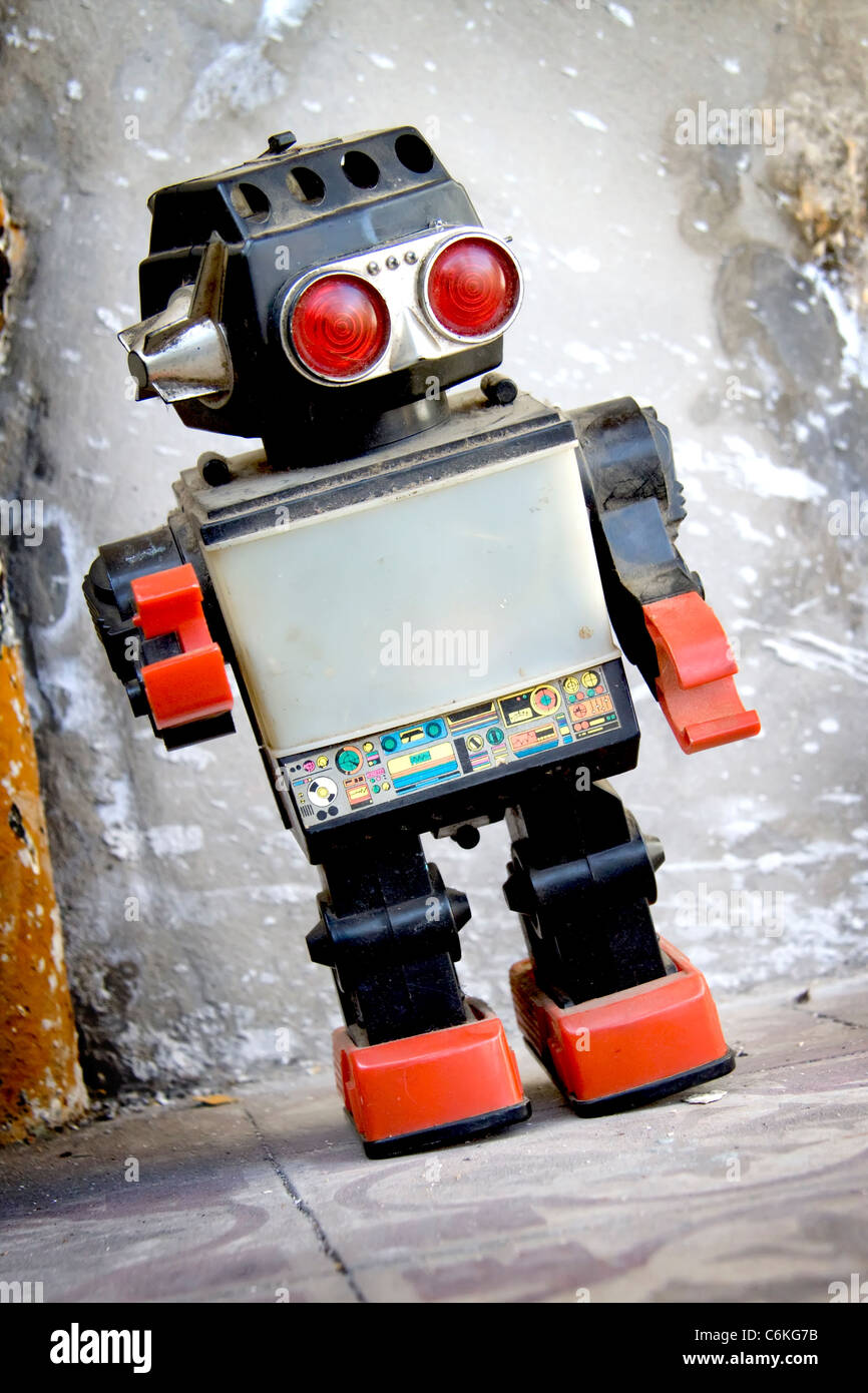 Robot retro Banque de photographies et d’images à haute résolution - Alamy