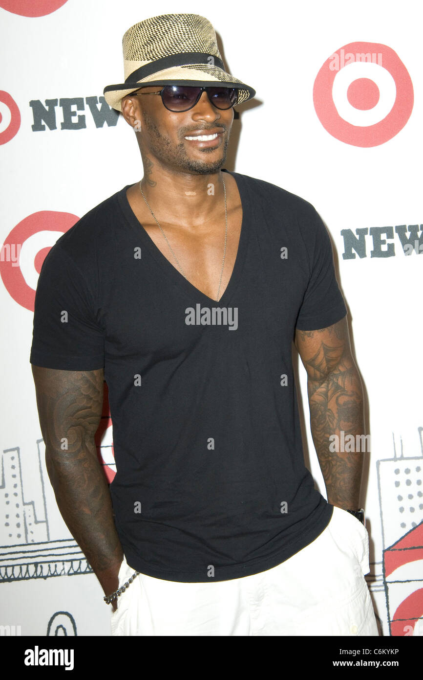 Tyson Beckford Party pour célébrer le lancement du nouveau magasin ...