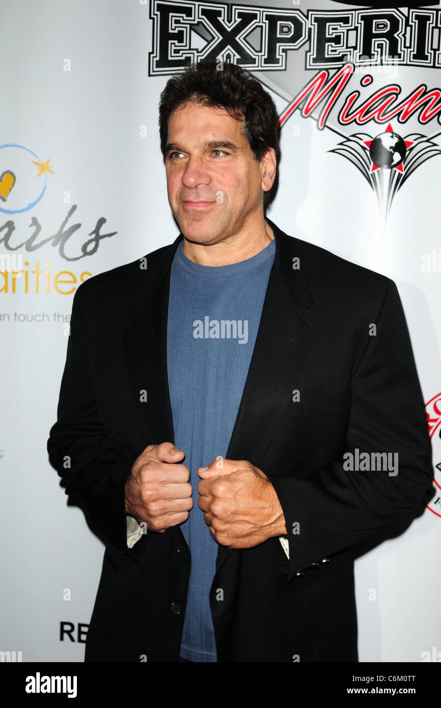 Lou Ferrigno 3ème congrès annuel de l'expérience, tenue à l'Hôtel Eden ...