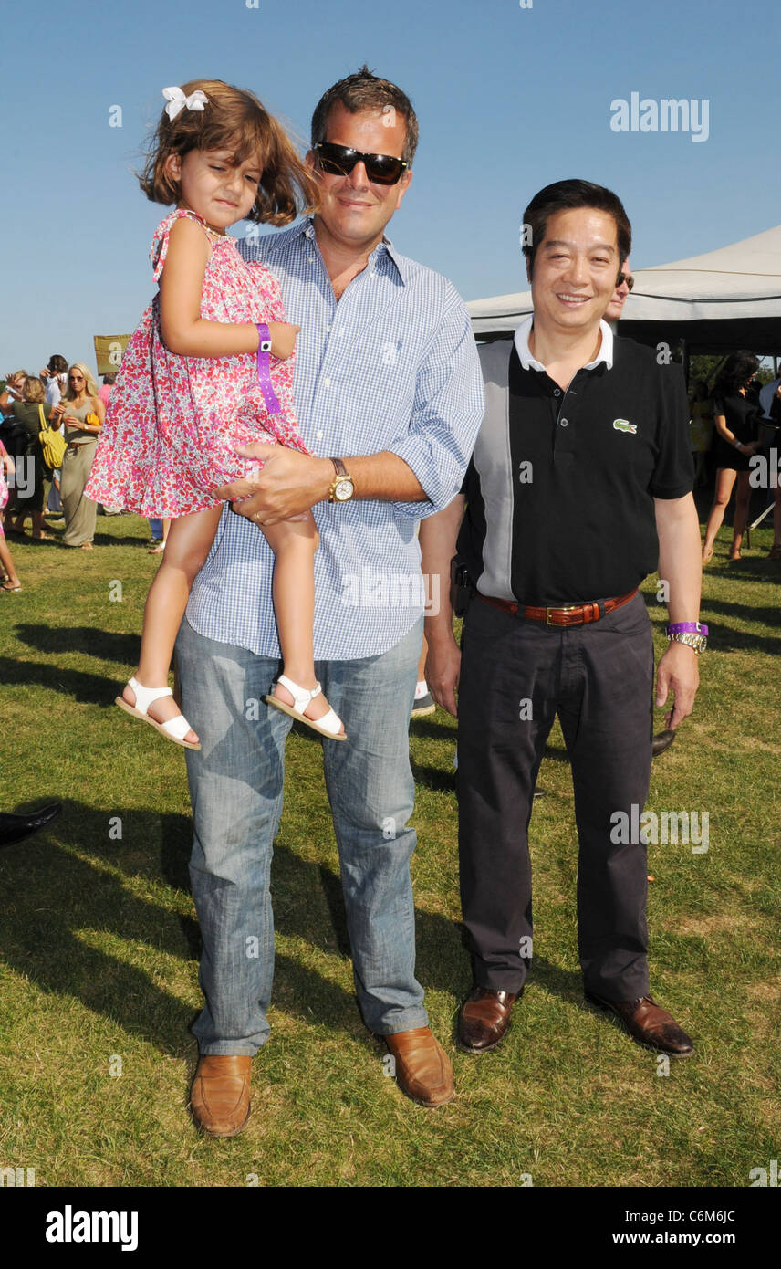 Blue star jets field at bridgehampton polo club Banque de photographies ...