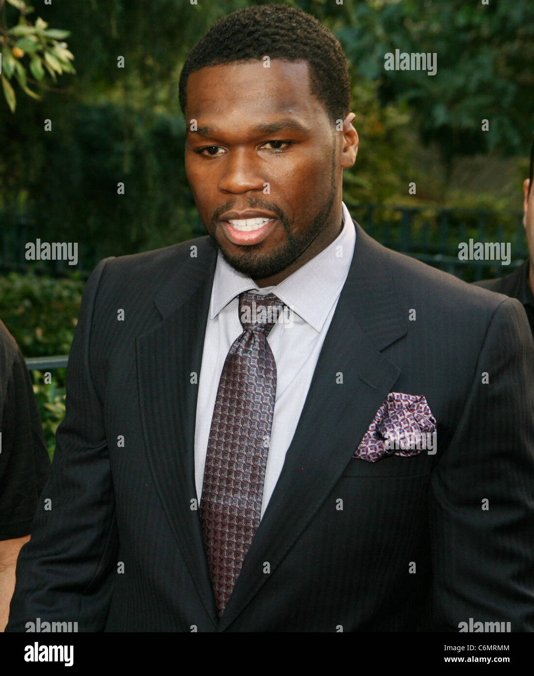 50 Cent alias Curtis Jackson 2010 International Latino Film Festival ...