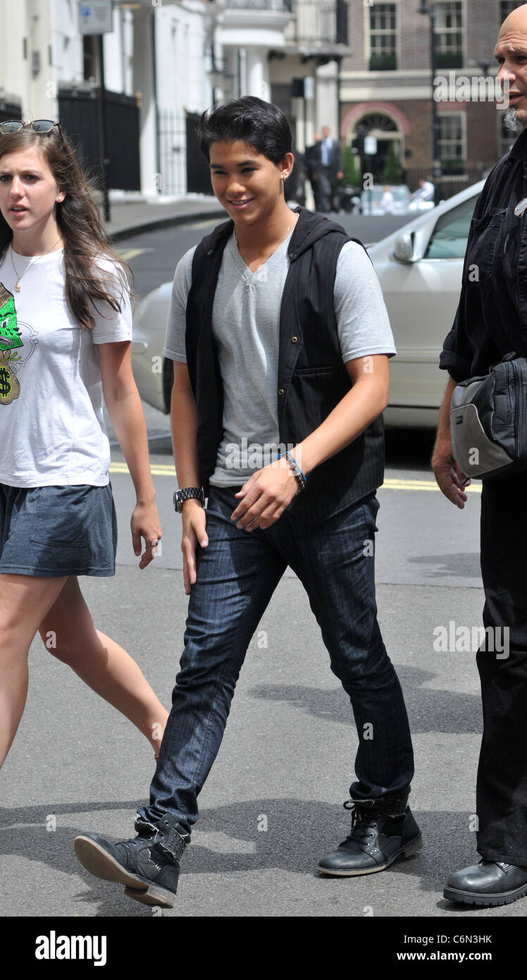 Boo boo stewart aka nils allen stewart Banque de photographies et d ...