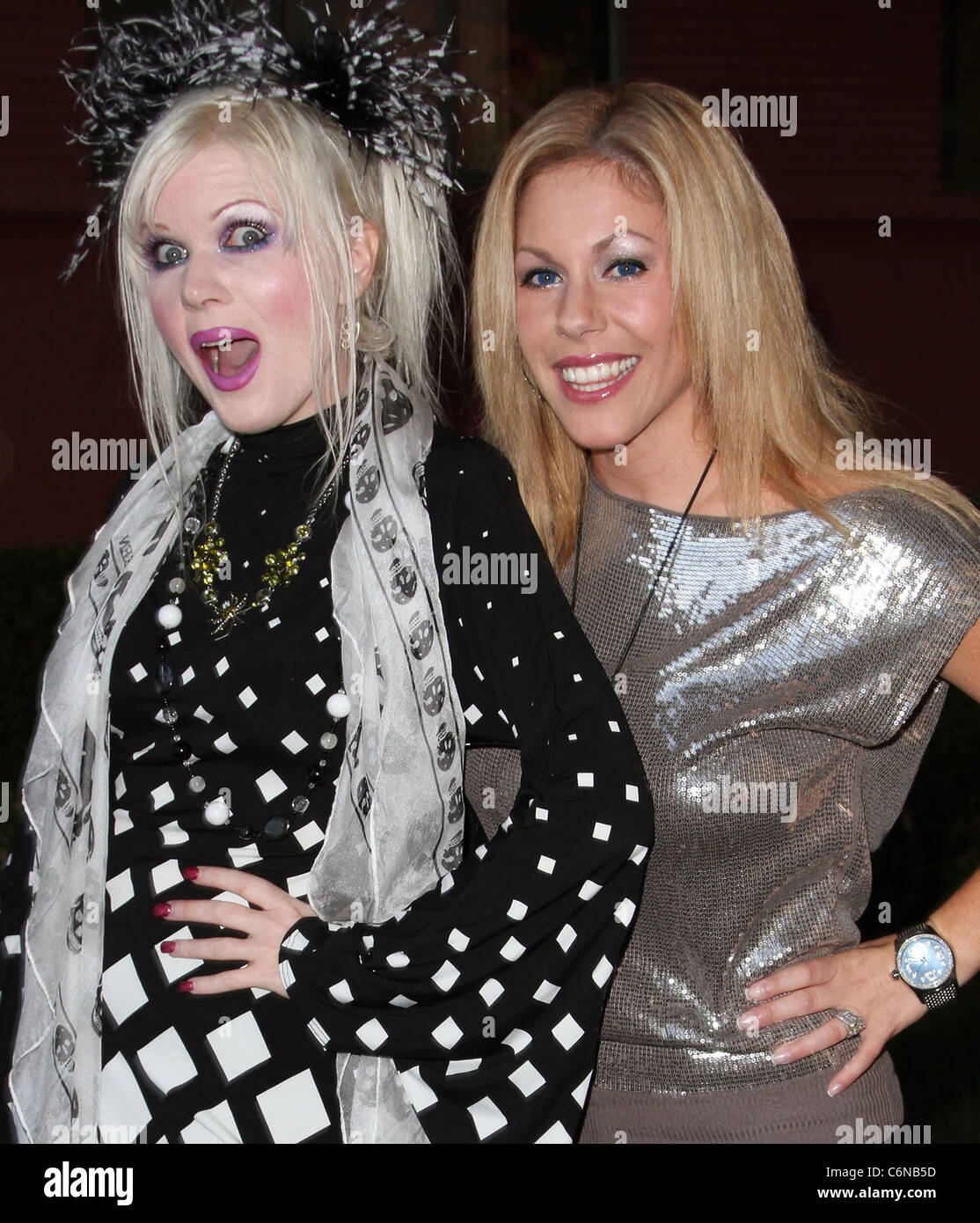 Phil spectors wife rachelle short spector Banque de photographies et d ...