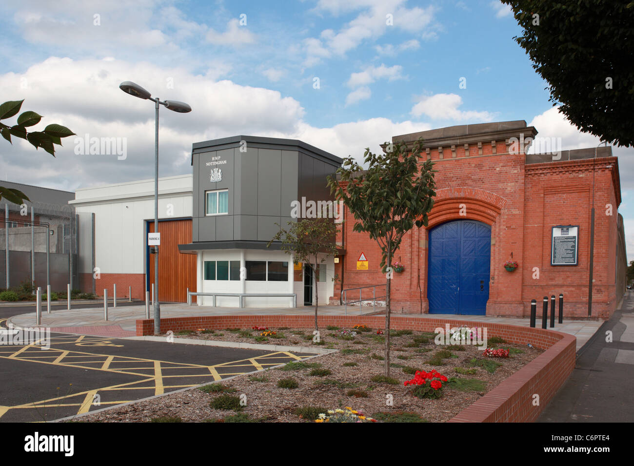 Nottingham prison Banque de photographies et d’images à haute ...
