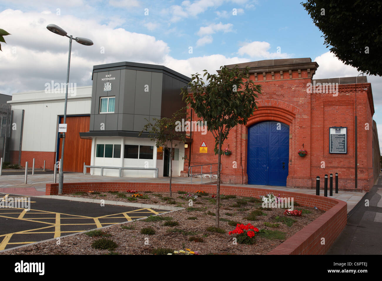 Nottingham prison Banque de photographies et d’images à haute ...