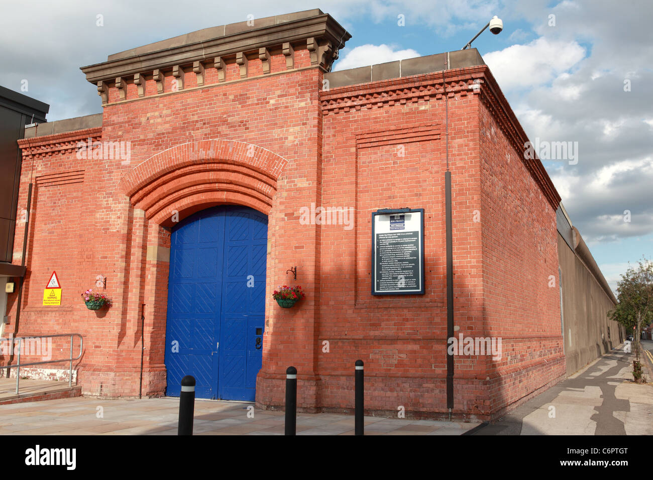 Nottingham prison Banque de photographies et d’images à haute ...