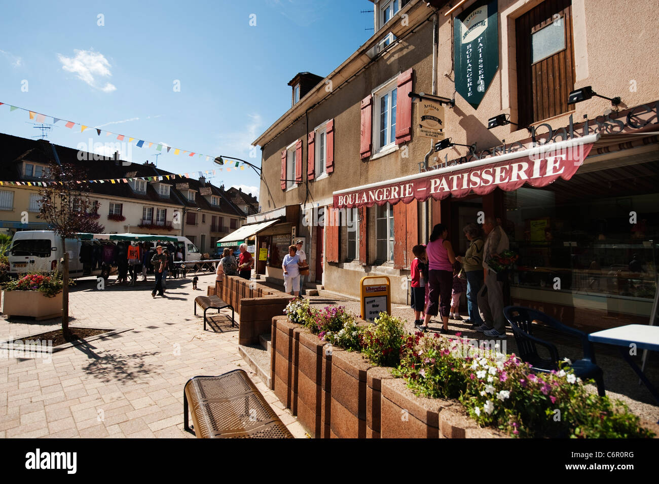 Village de chaource Banque de photographies et d’images à haute ...