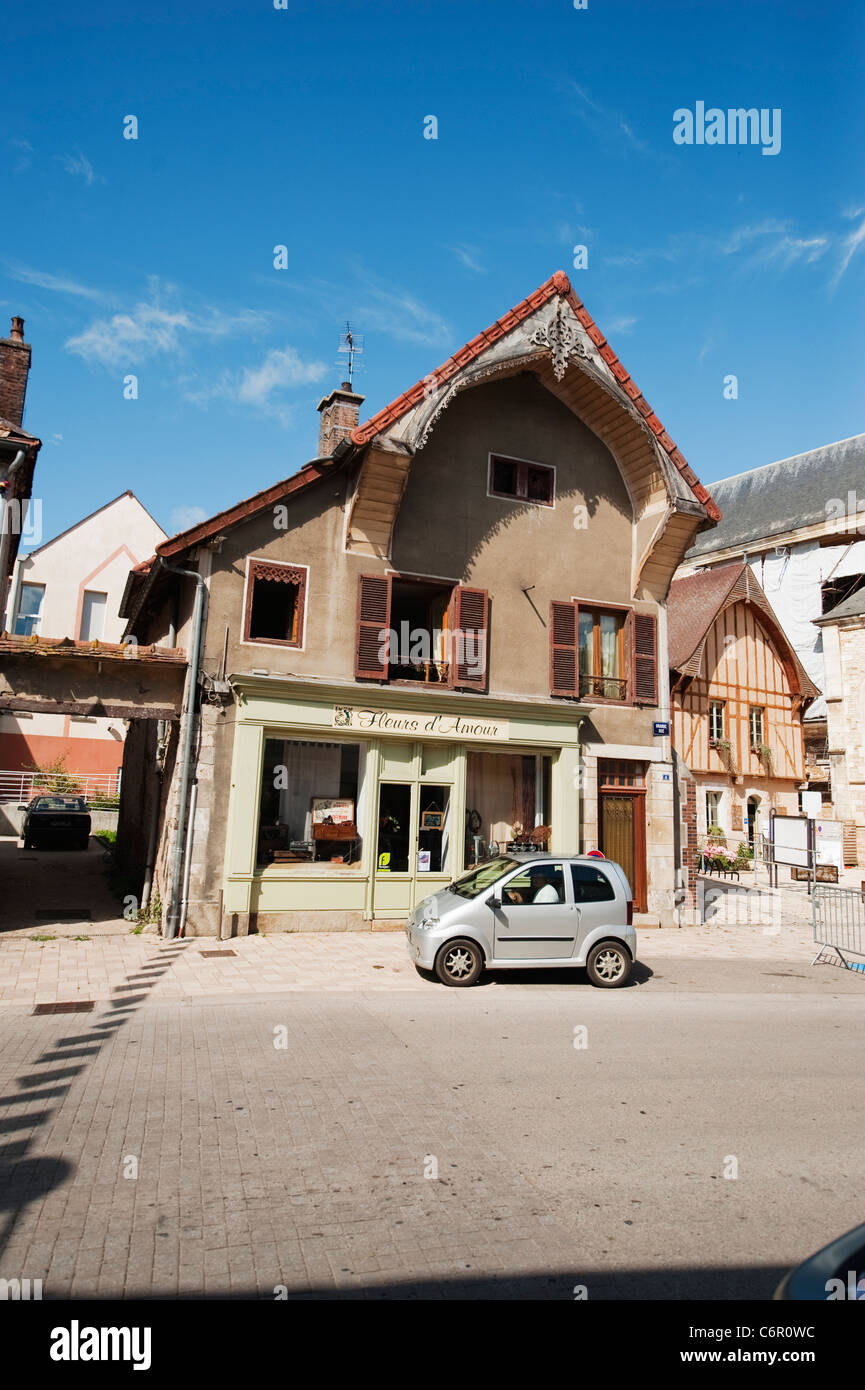 Village de chaource Banque de photographies et d’images à haute ...