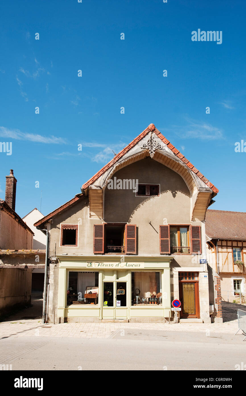 Village de chaource Banque de photographies et d’images à haute ...