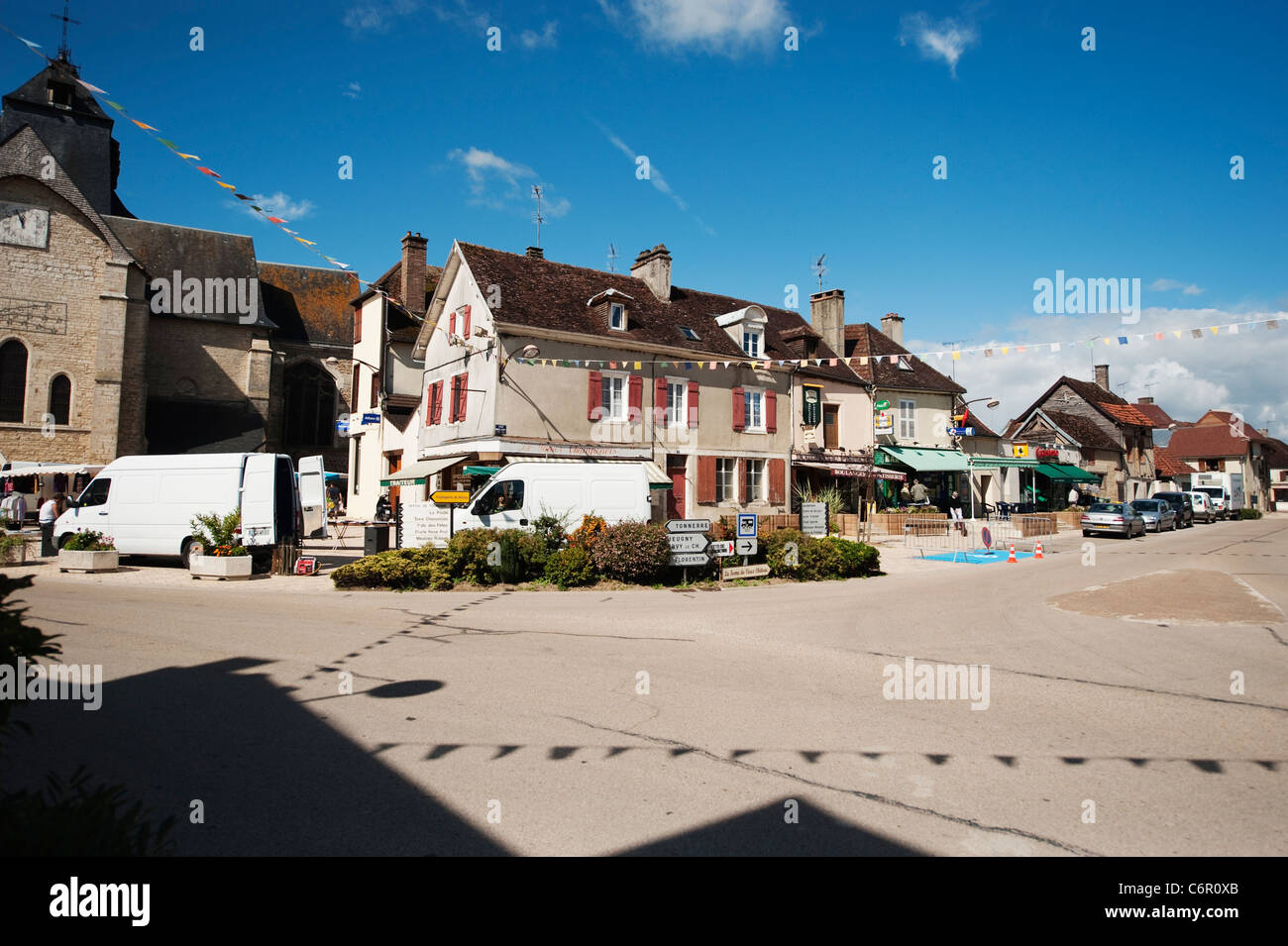 Village de chaource Banque de photographies et d’images à haute ...