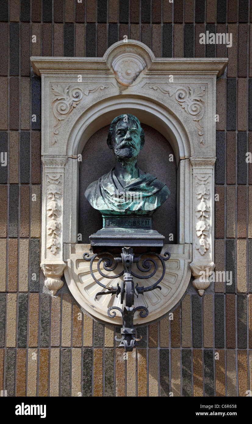 Jacob Christian Jacobsen, surtout connu comme J. C. Jacobsen - le ...