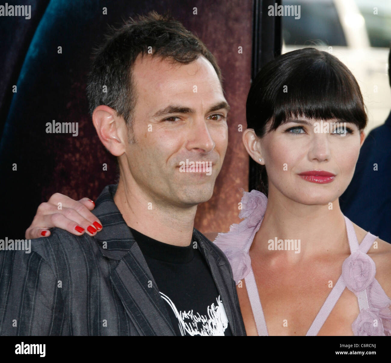 Director vincenzo natali premiere of splice Banque de photographies et ...
