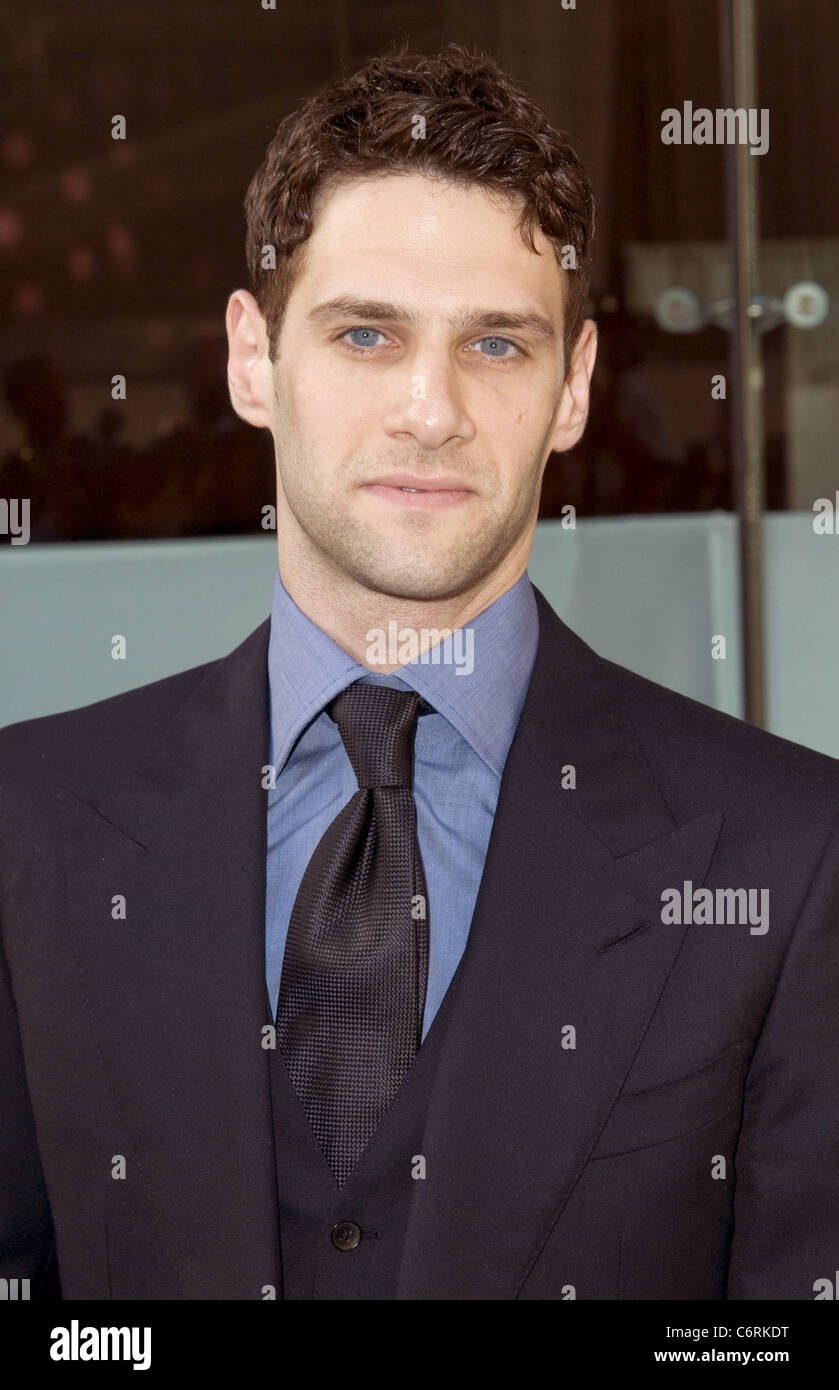 Justin Bartha, au Le Film Society of Lincoln Center's 37e gala annuel ...