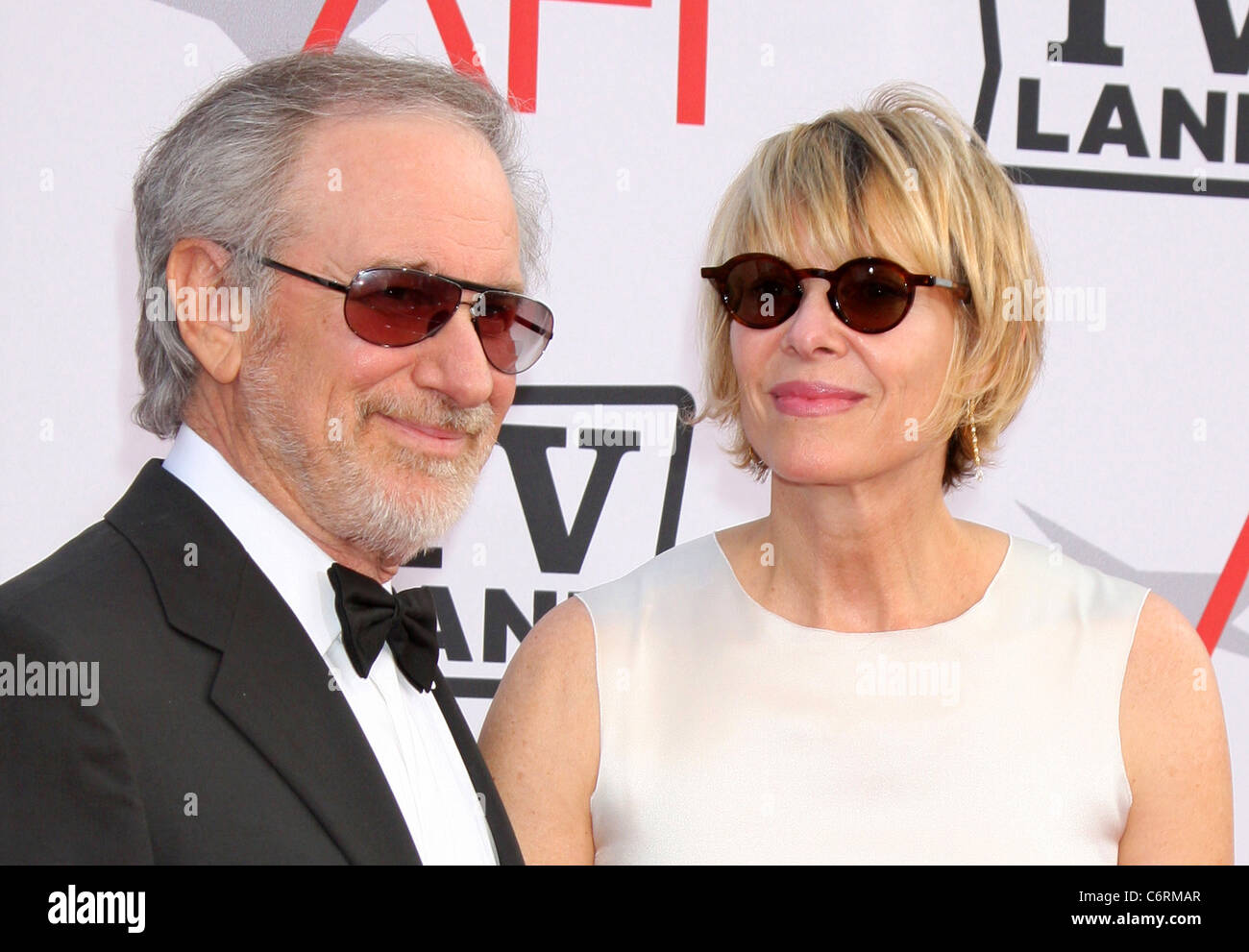 Steven Spielberg et Kate Capshaw American Film Institute (AFI) rend ...