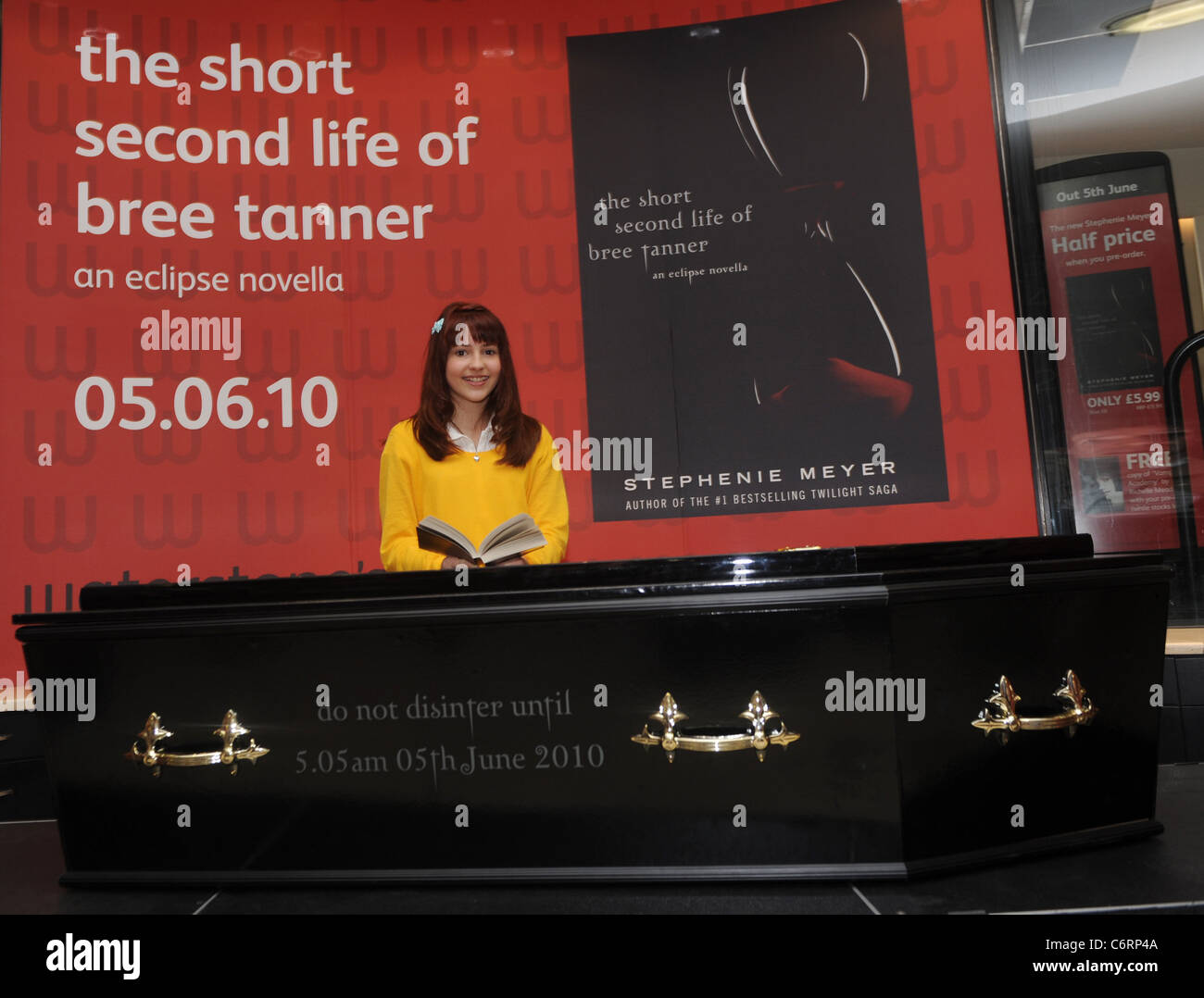 La promotion du livre - Coffin "La courte seconde vie De Bree Tanner ...