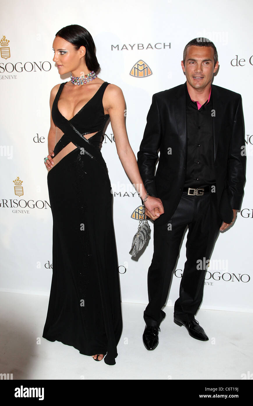 Jessica Sow et Richard Virenque Cannes International Film Festival 2010 ...