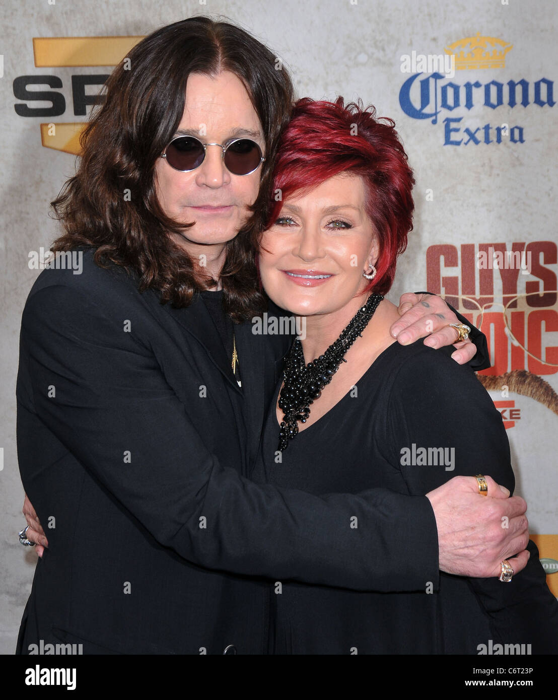 Ozzy Osbourne et Sharon Osbourne Spike TV's 'Guys Choice Awards' chez ...