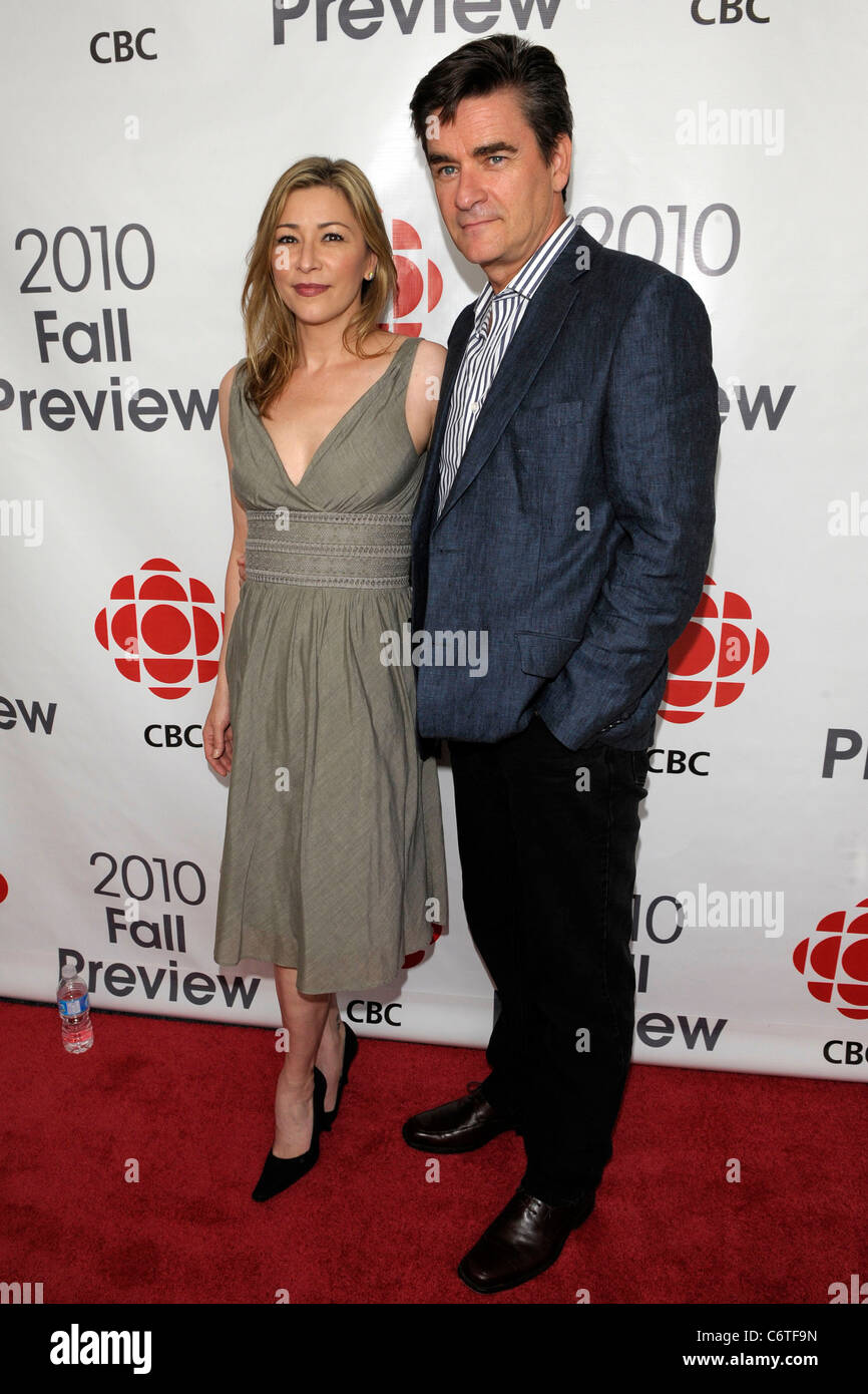 Angela asher et peter keleghan Banque de photographies et d’images à ...