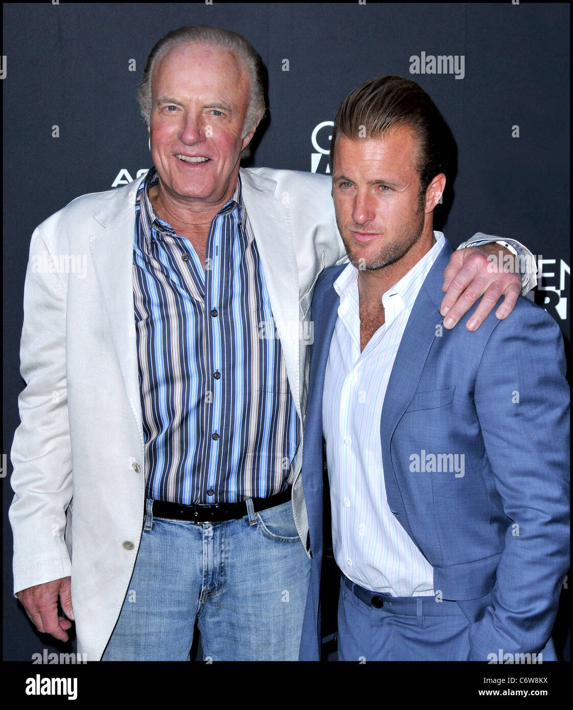 James Caan avec son fils Scott Caan Los Angeles Premiere de 'Mercy ...