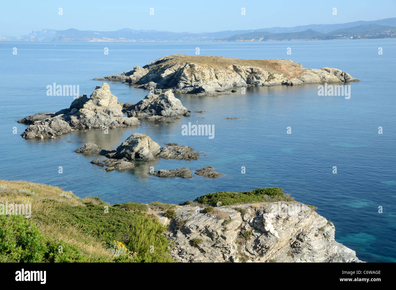 îles des embiez Banque de photographies et d’images à haute résolution ...
