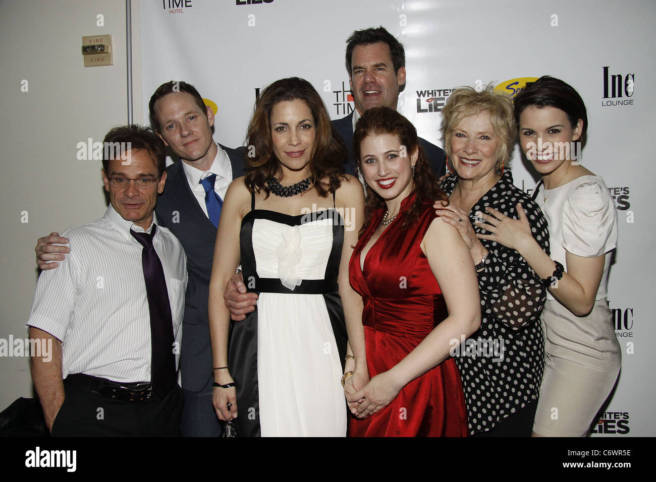Peter Scolari, Jimmy Ray Bennett, Andrea Grano, Tuc Watkins, Rena ...