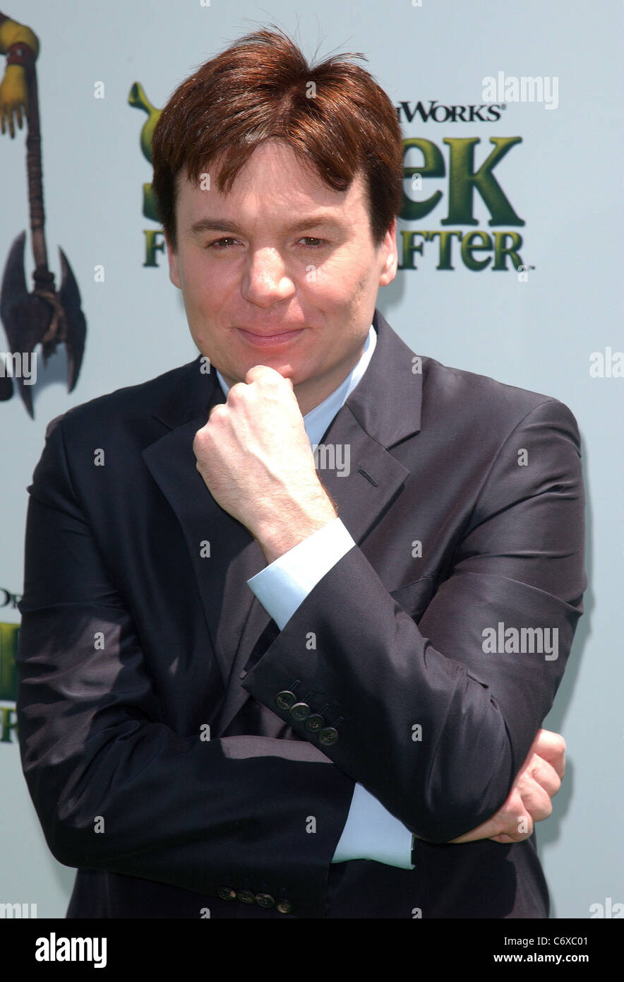 Mike Myers "hrærek pour toujours après" Los Angeles Premiere à l ...