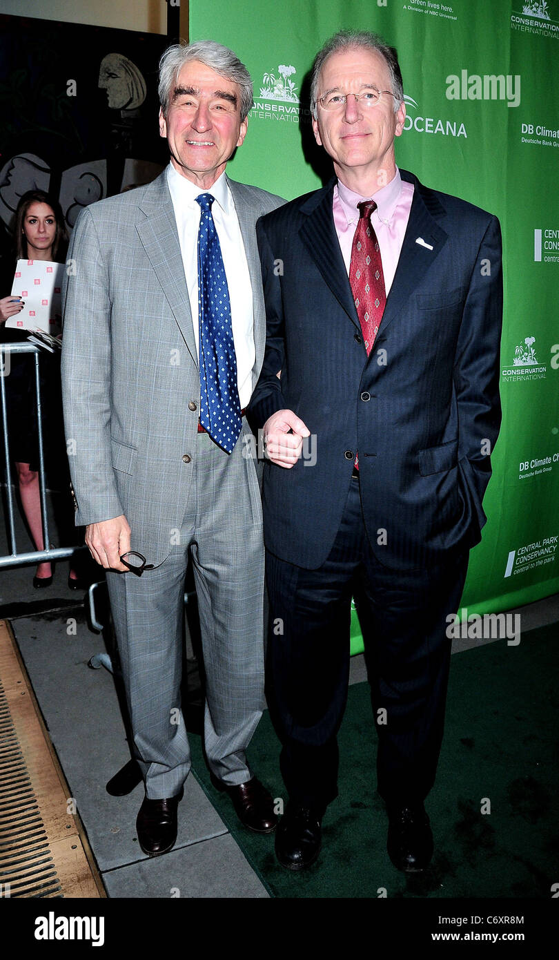 Sam Waterston (à gauche), chez Christie's Green Auction : une offre ...