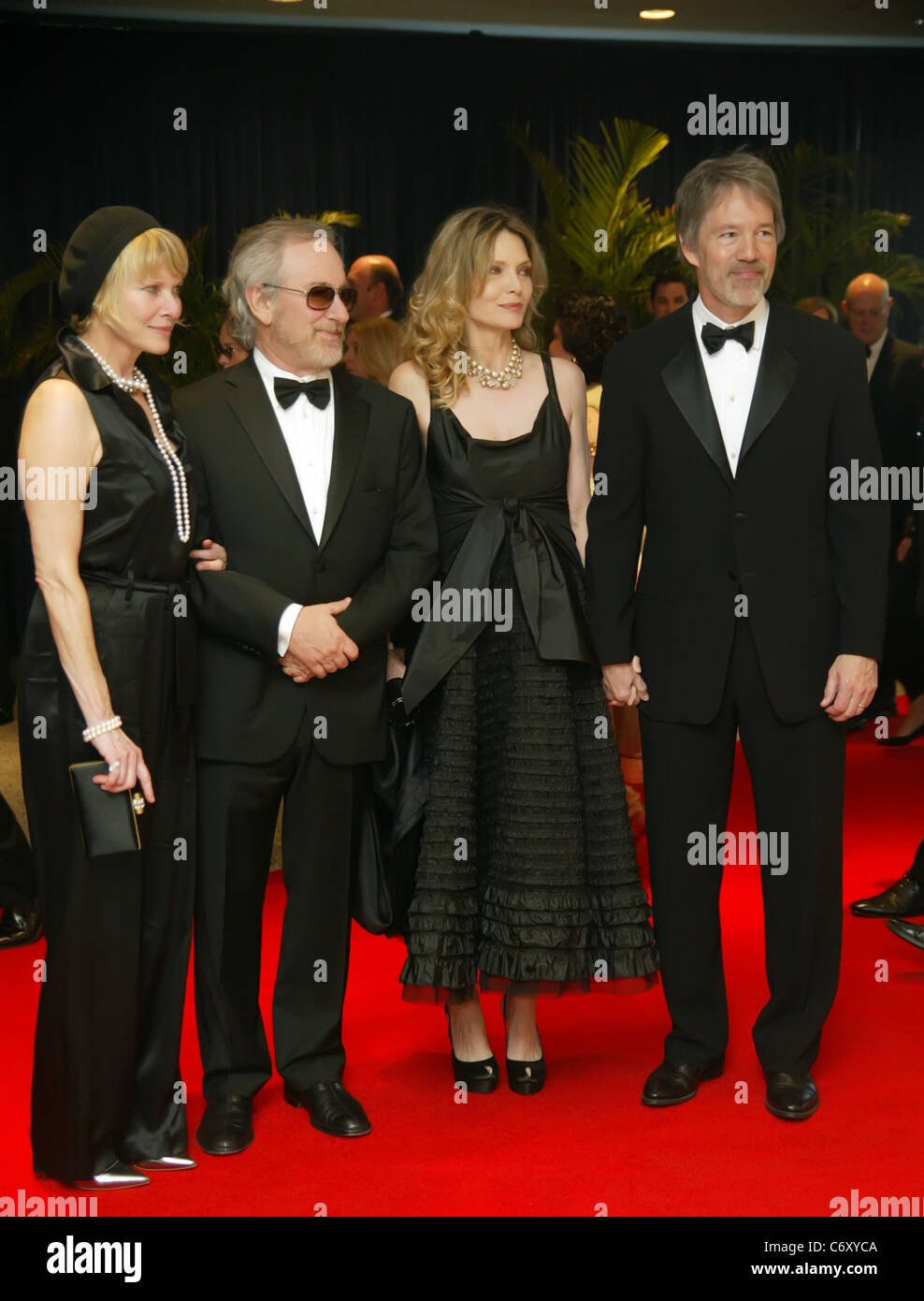 Kate Capshaw, Steven Spielberg, Michelle Pfeiffer, David Kelley 2010 ...