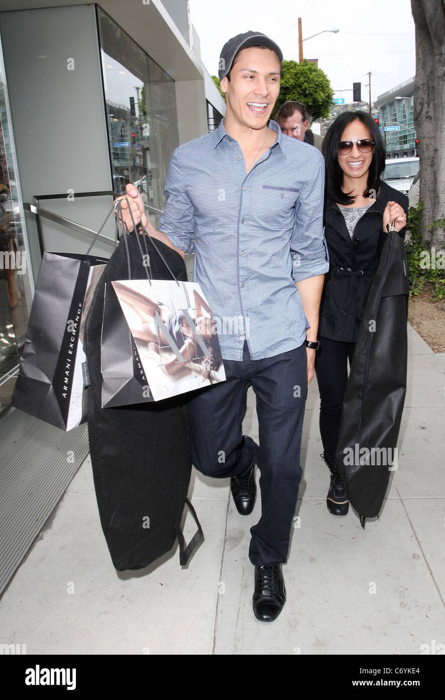 Alex meraz et kim meraz la saga twilight Banque de photographies et d ...