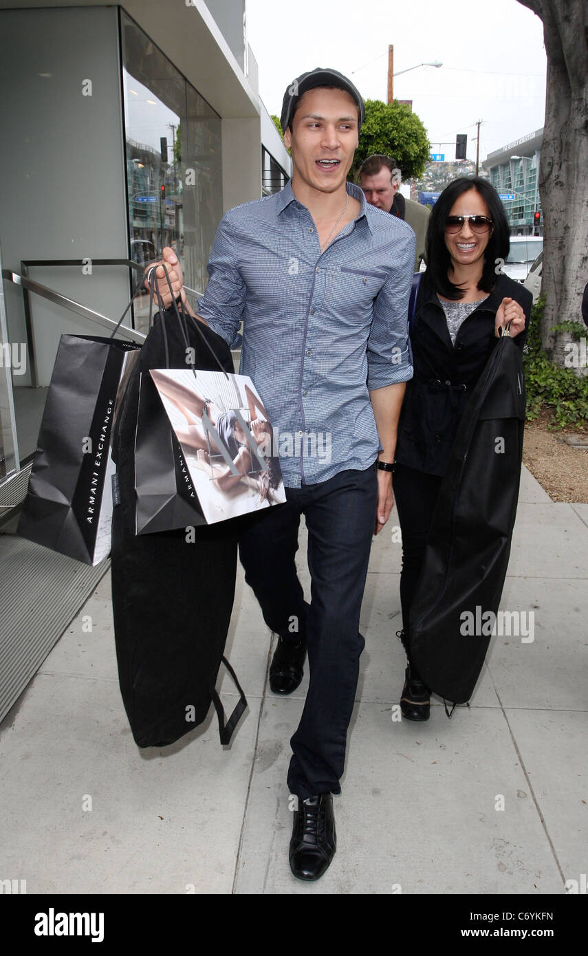 Alex meraz et kim meraz la saga twilight Banque de photographies et d ...
