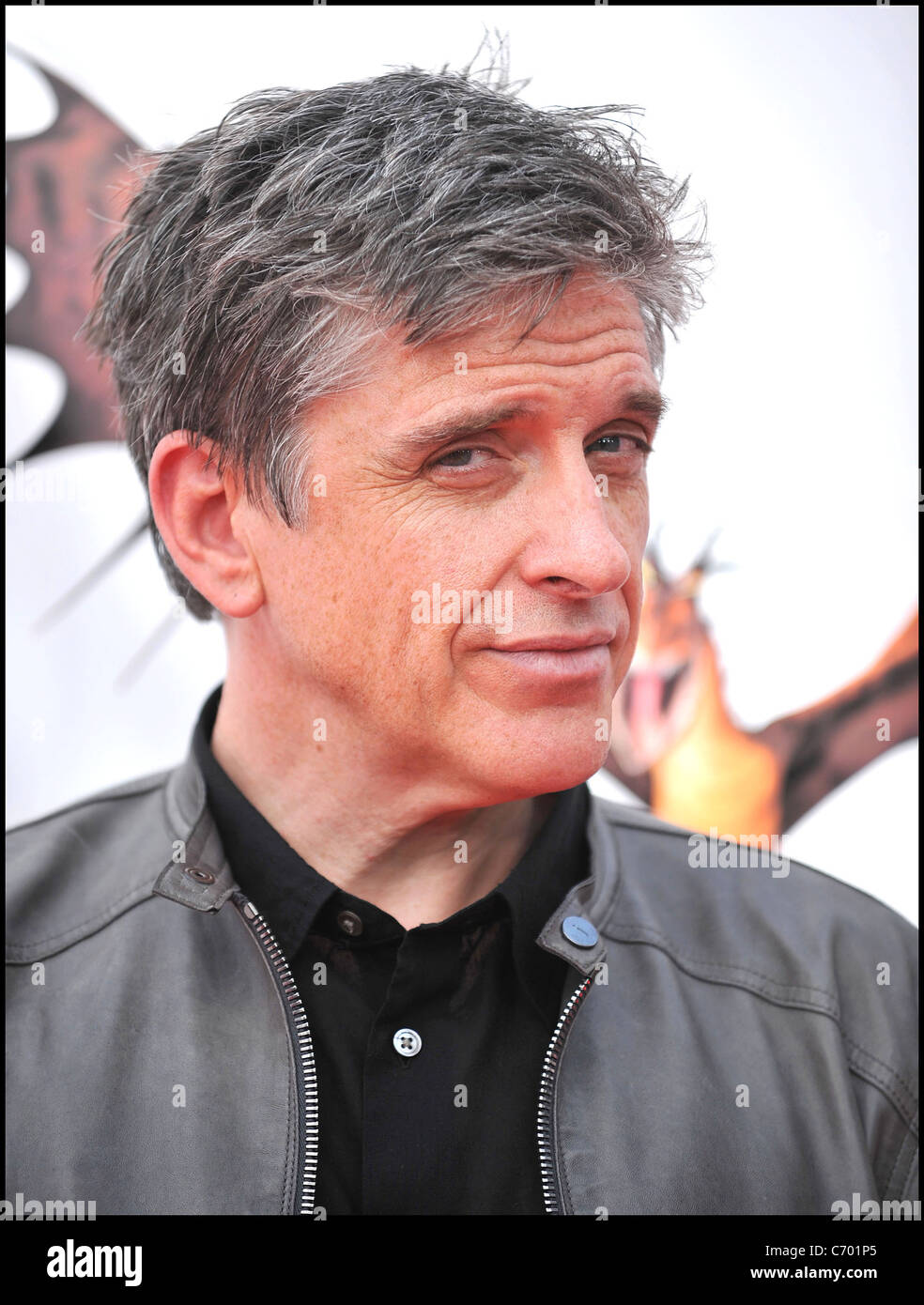 Craig Ferguson Los Angeles Premiere de 'How to Train Your Dragon' tenue ...