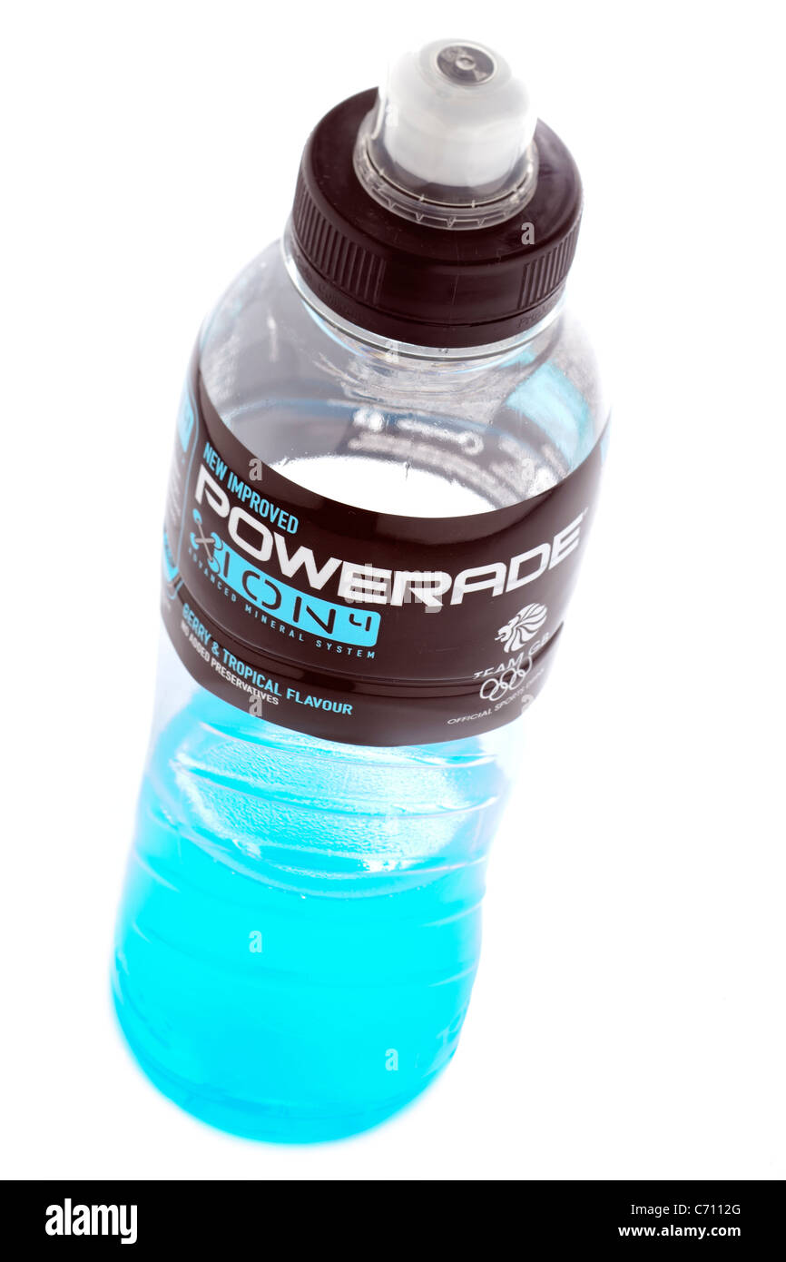 Powerade bottle Banque de photographies et d’images à haute résolution ...