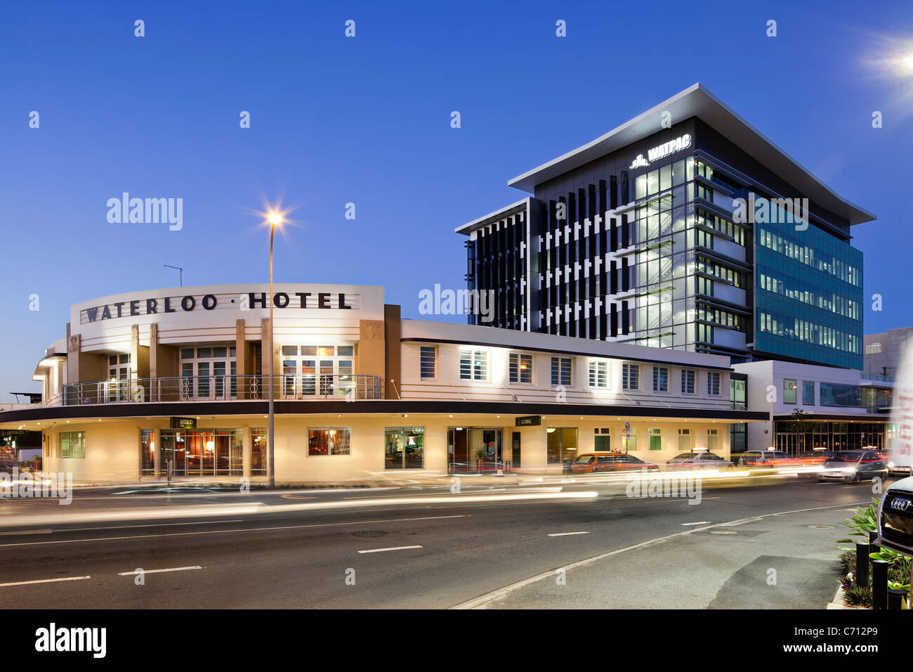 Waterloo block Banque de photographies et d’images à haute résolution ...