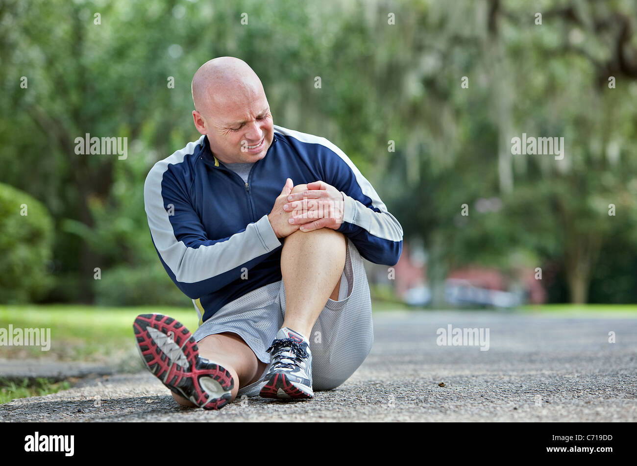 Blessure au genou Banque de photographies et d’images à haute ...