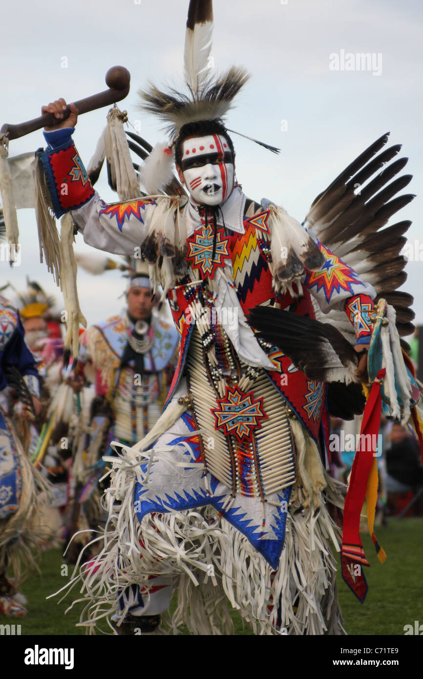 Pow wow Banque de photographies et d’images à haute résolution - Alamy