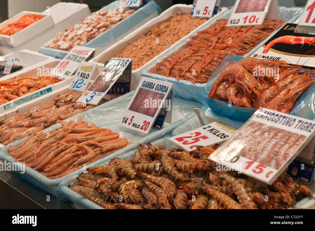 Marché central cadiz Banque de photographies et d’images à haute ...