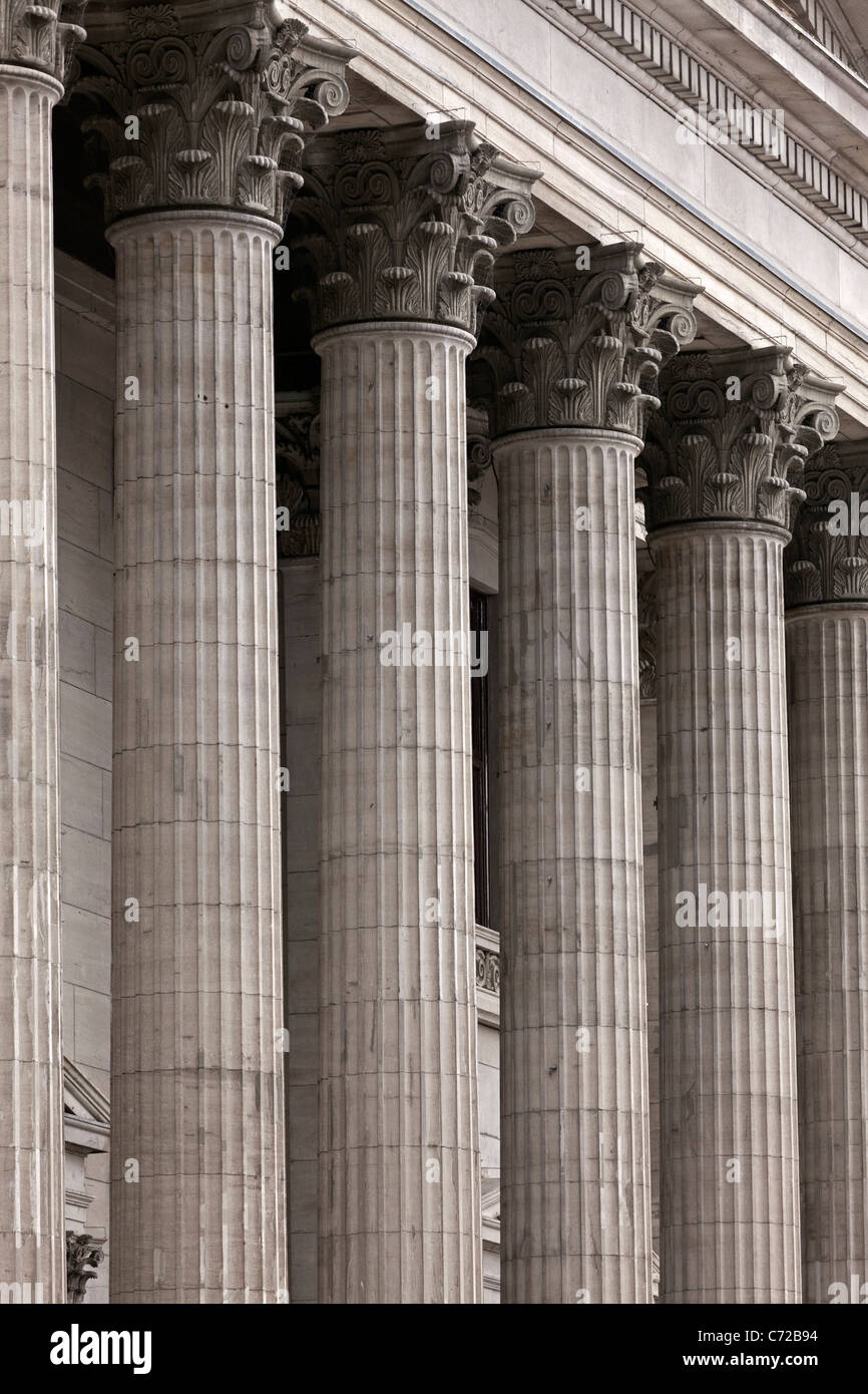 Colonnes bancaires Banque de photographies et d’images à haute ...