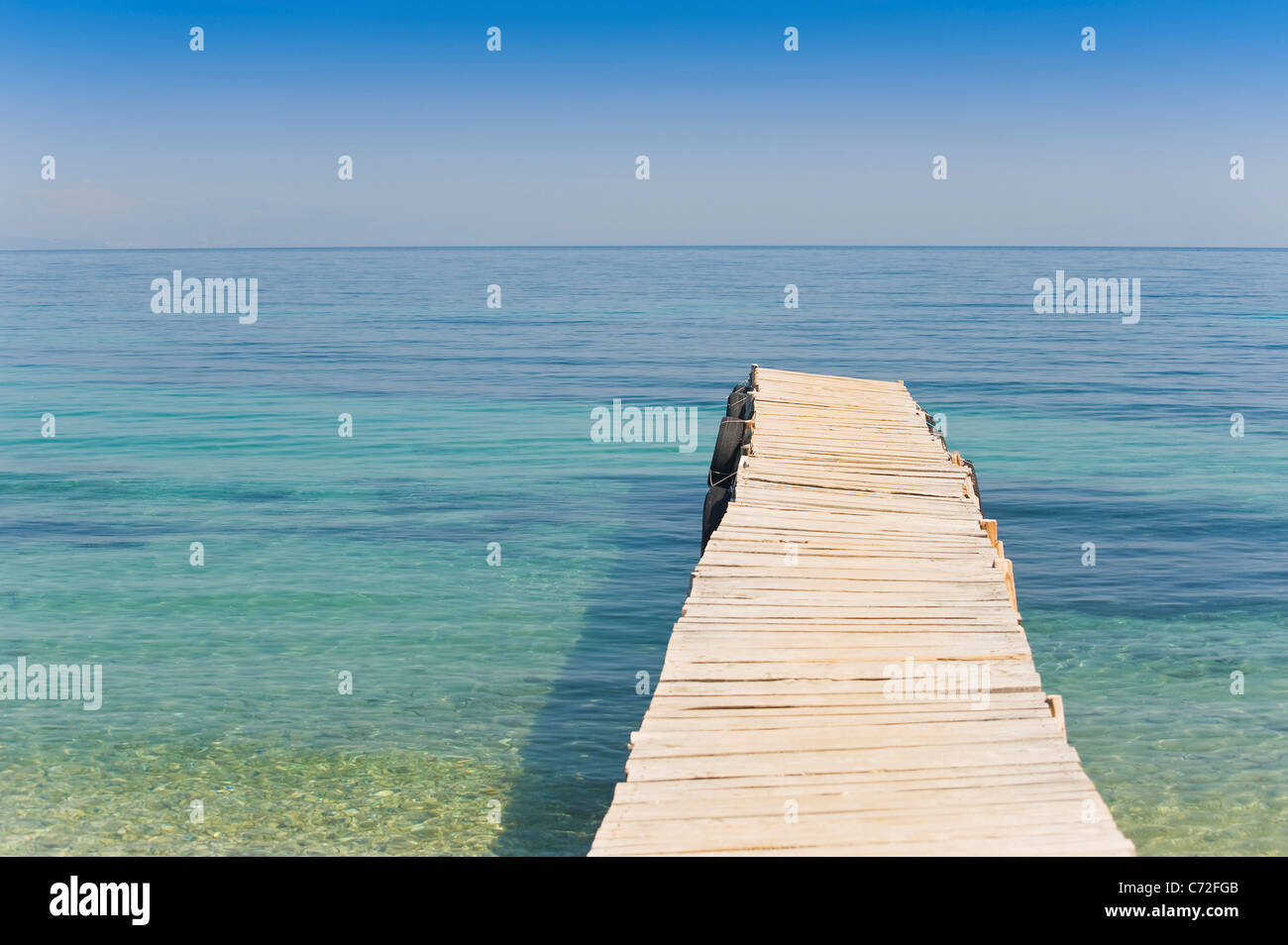 Mer bleu Banque de photographies et d’images à haute résolution - Alamy