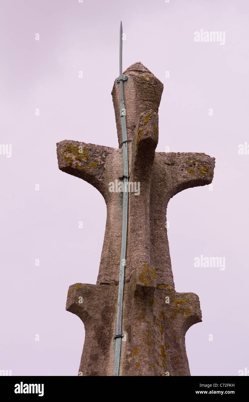 Tige de paratonnerre Banque de photographies et d’images à haute ...