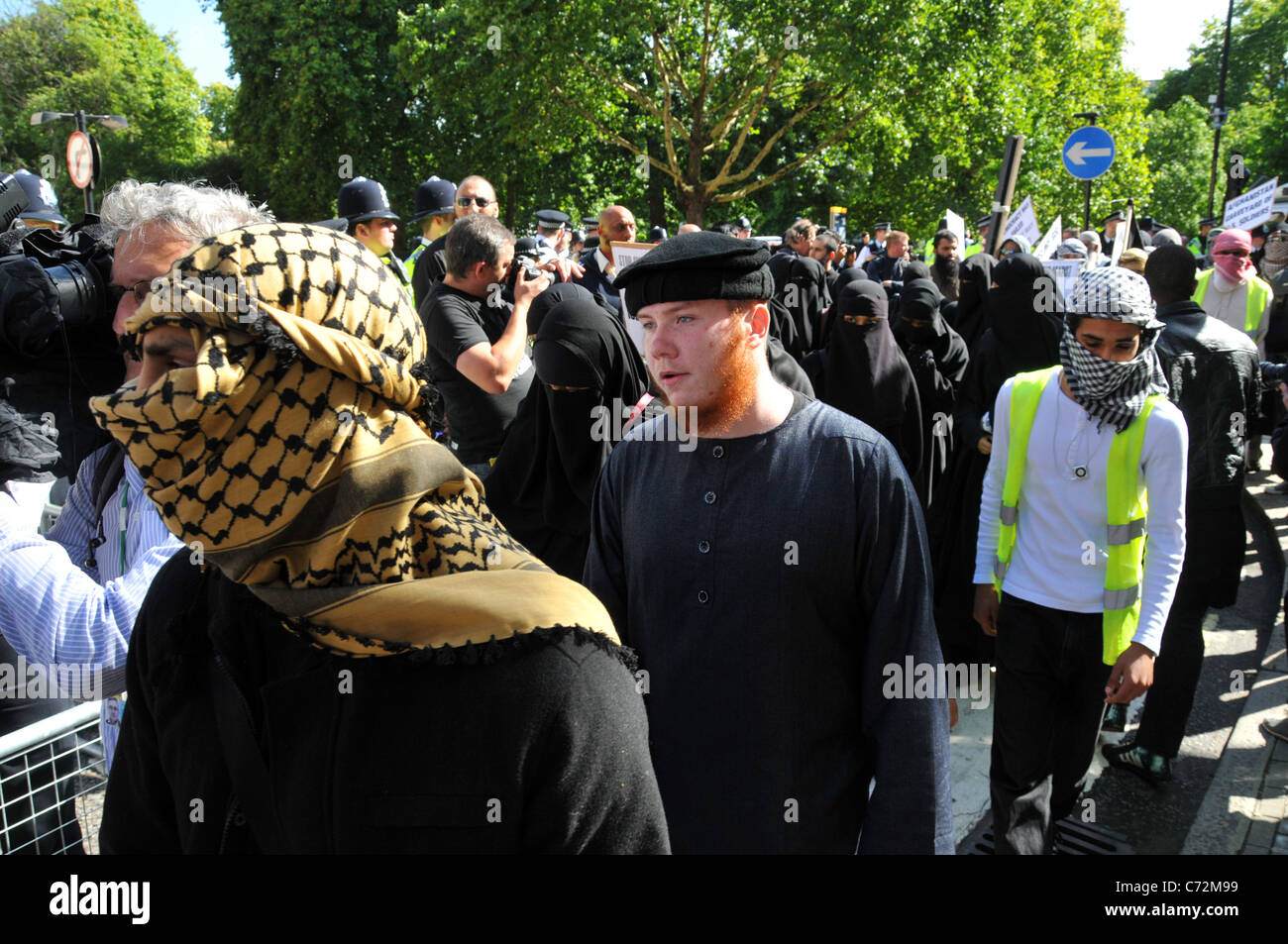 Converti musulman blanc Banque de photographies et d’images à haute ...